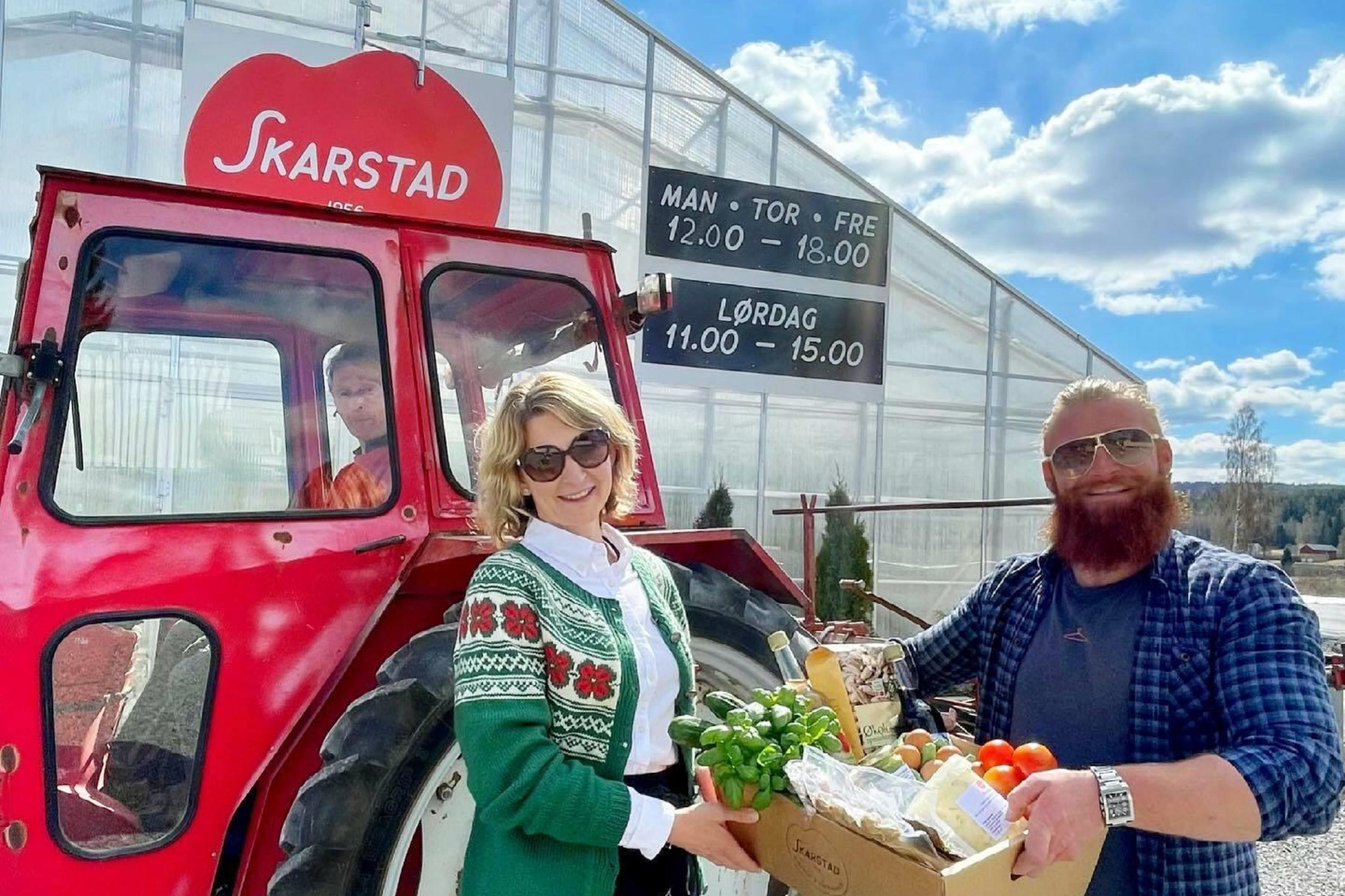 Skarstad Gartneri i Kongsvinger - Visit Øst-Norge